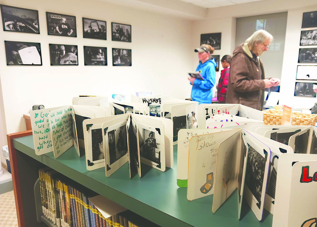 A look back at the derailment: TIME photo exhibit opens at EP library ...